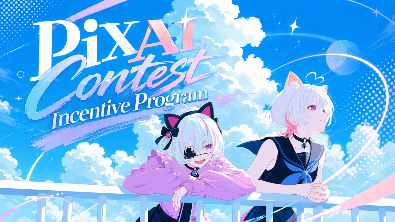 PixAI EAP Community Contest Incentive Program: Rules